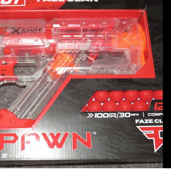 Zuru | Toys | Zuru Xshot Faze Clan Respawn With 2 Dart Balls | Poshmark